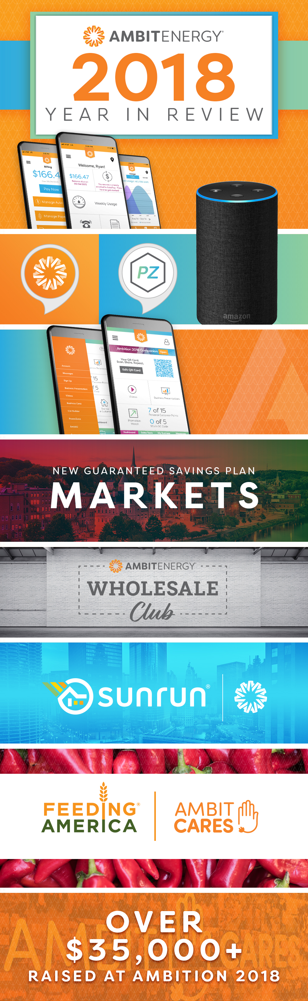 2018: The Year in Review | Ambit Energy